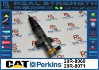 China Perkins original Perkins 20R-8069 common rail original new injector for sale