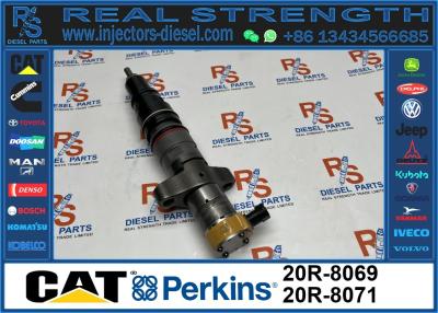 China Perkins original Perkins 20R-8069 common rail original new injector for sale