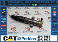 China Perkins original Perkins 20R-8069 common rail original new injector for sale
