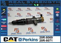 China Perkins original Perkins 20R-8069 common rail original new injector for sale