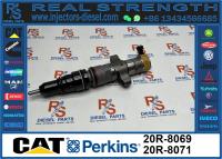 China Perkins original Perkins 20R-8069 common rail original new injector for sale