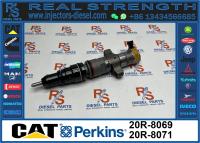 China Perkins original Perkins 20R-8069 common rail original new injector for sale