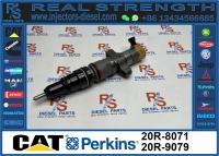 China Perkins original Perkins 20R-8071 Fuel Injector Replacement for C7 Engine 324D 545C E336GC Excavator new injector original new injector for sale