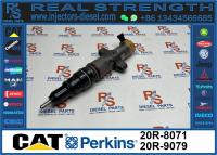 China Perkins original Perkins 20R-8071 Fuel Injector Replacement for C7 Engine 324D 545C E336GC Excavator new injector original new injector for sale