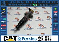 China Perkins original Perkins 20R-8071 Fuel Injector Replacement for C7 Engine 324D 545C E336GC Excavator new injector original new injector for sale