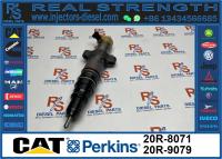 China Perkins original Perkins 20R-8071 Fuel Injector Replacement for C7 Engine 324D 545C E336GC Excavator new injector original new injector for sale