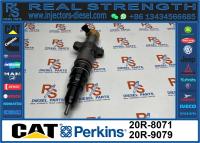 China Perkins original Perkins 20R-8071 Fuel Injector Replacement for C7 Engine 324D 545C E336GC Excavator new injector original new injector for sale