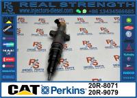 China Perkins original Perkins 20R-8071 Fuel Injector Replacement for C7 Engine 324D 545C E336GC Excavator new injector original new injector for sale