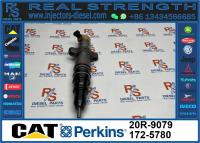 China Perkins original Perkins 20R-9079 Common Rail Diesel Fuel Injector 557-7627 3879432 for C7 C9 Engine 324D 325D Excavator new injector original new injector for sale