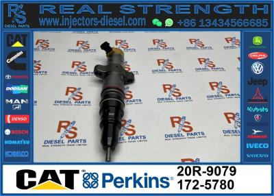 China Perkins original Perkins 20R-9079 Common Rail Diesel Fuel Injector 557-7627 3879432 for C7 C9 Engine 324D 325D Excavator new injector original new injector for sale