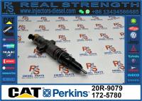 China Perkins original Perkins 20R-9079 Common Rail Diesel Fuel Injector 557-7627 3879432 for C7 C9 Engine 324D 325D Excavator new injector original new injector for sale