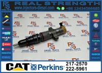 China Perkins original Engine Fuel Injector for C7 C9 Excavator E330 330C E336D E330D, replacement for 236-0962 10R7224 188-8739 235-2888 236-4028 387-9433 10R-7222 original new injector for sale
