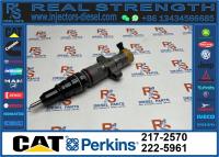 China Perkins original Engine Fuel Injector for C7 C9 Excavator E330 330C E336D E330D, replacement for 236-0962 10R7224 188-8739 235-2888 236-4028 387-9433 10R-7222 original new injector for sale