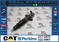 China Perkins original Engine Fuel Injector for C7 C9 Excavator E330 330C E336D E330D, replacement for 236-0962 10R7224 188-8739 235-2888 236-4028 387-9433 10R-7222 original new injector for sale