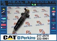 China Perkins original Engine Fuel Injector for C7 C9 Excavator E330 330C E336D E330D, replacement for 236-0962 10R7224 188-8739 235-2888 236-4028 387-9433 10R-7222 original new injector for sale