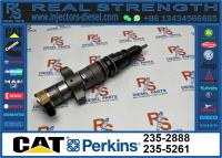China Perkins original Perkins 235-2888 Diesel Fuel Injector for C9 Engine 324D 325D 329D E330D Excavator Replacement for OEM new injector original new injector for sale