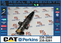 China Perkins original Perkins 235-2888 Diesel Fuel Injector for C9 Engine 324D 325D 329D E330D Excavator Replacement for OEM new injector original new injector for sale