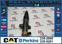China Perkins original Perkins 235-2888 Diesel Fuel Injector for C9 Engine 324D 325D 329D E330D Excavator Replacement for OEM new injector original new injector for sale