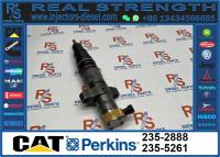 China Perkins original Perkins 235-2888 Diesel Fuel Injector for C9 Engine 324D 325D 329D E330D Excavator Replacement for OEM new injector original new injector for sale