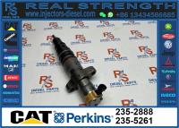 China Perkins original Perkins 235-2888 Diesel Fuel Injector for C9 Engine 324D 325D 329D E330D Excavator Replacement for OEM new injector original new injector for sale