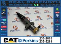 China Perkins original Perkins 235-2888 Diesel Fuel Injector for C9 Engine 324D 325D 329D E330D Excavator Replacement for OEM new injector original new injector for sale