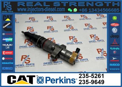 China Perkins original 235-5261 Mechanical Fuel Injector Replacement for Caterpillar C7 C9 Engine Common Rail Excavator Parts  original new injector for sale