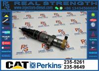 China Perkins original 235-5261 Mechanical Fuel Injector Replacement for Caterpillar C7 C9 Engine Common Rail Excavator Parts  original new injector for sale