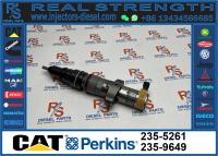 China Perkins original 235-5261 Mechanical Fuel Injector Replacement for Caterpillar C7 C9 Engine Common Rail Excavator Parts  original new injector for sale