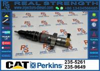 China Perkins original 235-5261 Mechanical Fuel Injector Replacement for Caterpillar C7 C9 Engine Common Rail Excavator Parts  original new injector for sale