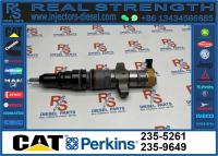 China Perkins original 235-5261 Mechanical Fuel Injector Replacement for Caterpillar C7 C9 Engine Common Rail Excavator Parts  original new injector for sale