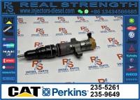 China Perkins original 235-5261 Mechanical Fuel Injector Replacement for Caterpillar C7 C9 Engine Common Rail Excavator Parts  original new injector for sale