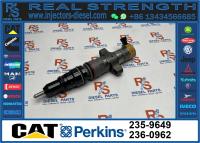 China Perkins original Perkins 235-9649 Diesel Fuel Injector Common Rail Nozzle for C7 C9 C-9 Sprayer Replacement for OEM new injector original new injector for sale