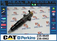 China Perkins original Perkins 235-9649 Diesel Fuel Injector Common Rail Nozzle for C7 C9 C-9 Sprayer Replacement for OEM new injector original new injector for sale