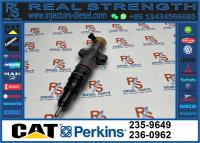 China Perkins original Perkins 235-9649 Diesel Fuel Injector Common Rail Nozzle for C7 C9 C-9 Sprayer Replacement for OEM new injector original new injector for sale