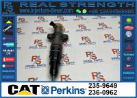 China Perkins original Perkins 235-9649 Diesel Fuel Injector Common Rail Nozzle for C7 C9 C-9 Sprayer Replacement for OEM new injector original new injector for sale