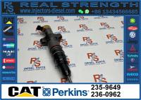 China Perkins original Perkins 235-9649 Diesel Fuel Injector Common Rail Nozzle for C7 C9 C-9 Sprayer Replacement for OEM new injector original new injector for sale