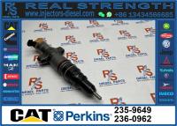 China Perkins original Perkins 235-9649 Diesel Fuel Injector Common Rail Nozzle for C7 C9 C-9 Sprayer Replacement for OEM new injector original new injector for sale