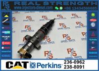 China Perkins original Perkins 236-0962 diesel fuel injector new injector original new injector for sale