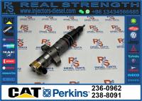 China Perkins original Perkins 236-0962 diesel fuel injector new injector original new injector for sale