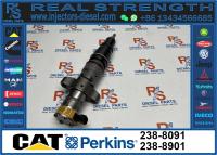 China Perkins original 238-8091 Common Rail Diesel Fuel Injector for C7 C9 Perkins Excavator Engineering Machinery Replacement for OEM  original new injector for sale