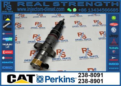 China Perkins original 238-8091 Common Rail Diesel Fuel Injector for C7 C9 Perkins Excavator Engineering Machinery Replacement for OEM  original new injector for sale
