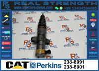 China Perkins original 238-8091 Common Rail Diesel Fuel Injector for C7 C9 Perkins Excavator Engineering Machinery Replacement for OEM  original new injector for sale
