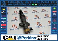 China Perkins original 238-8091 Common Rail Diesel Fuel Injector for C7 C9 Perkins Excavator Engineering Machinery Replacement for OEM  original new injector for sale