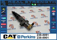 China Perkins original 238-8091 Common Rail Diesel Fuel Injector for C7 C9 Perkins Excavator Engineering Machinery Replacement for OEM  original new injector for sale