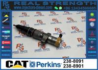 China Perkins original 238-8091 Common Rail Diesel Fuel Injector for C7 C9 Perkins Excavator Engineering Machinery Replacement for OEM  original new injector for sale
