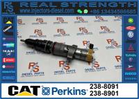 China Perkins original 238-8091 Common Rail Diesel Fuel Injector for C7 C9 Perkins Excavator Engineering Machinery Replacement for OEM  original new injector for sale