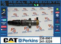 China Perkins original Perkins 238-8901 Diesel Fuel Injector for C7 Engine 320D2 336GC Excavator Common Rail Replacement for OEM new injector original new injector for sale