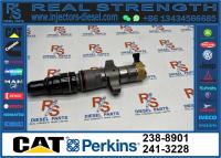 China Perkins original Perkins 238-8901 Diesel Fuel Injector for C7 Engine 320D2 336GC Excavator Common Rail Replacement for OEM new injector original new injector for sale