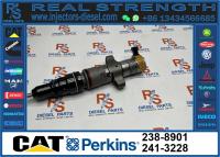 China Perkins original Perkins 238-8901 Diesel Fuel Injector for C7 Engine 320D2 336GC Excavator Common Rail Replacement for OEM new injector original new injector for sale