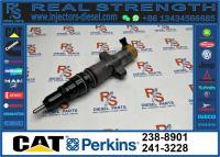 China Perkins original Perkins 238-8901 Diesel Fuel Injector for C7 Engine 320D2 336GC Excavator Common Rail Replacement for OEM new injector original new injector for sale